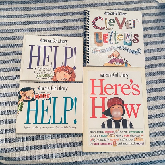 American Girl | Other | Vintage American Girl Library Books Pleasant ...